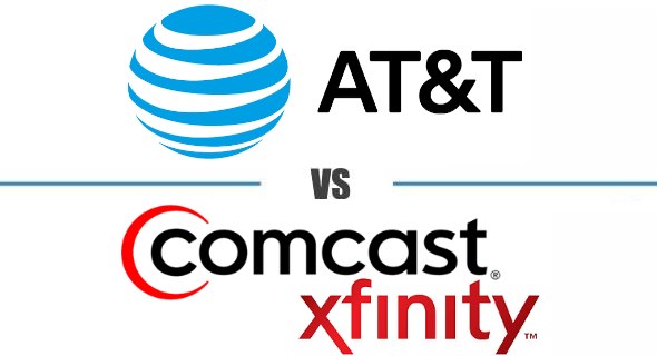 AT&T Internet vs Comcast Xfinity - Comparison - Which is Better? » DMAD